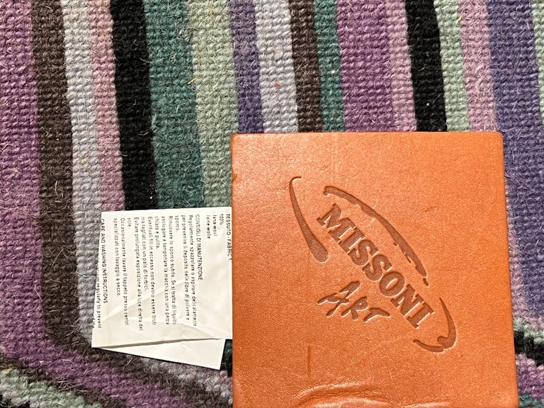 Missoni "Art Collection" Carpet in Geometrical Design For Sale at 1stDibs