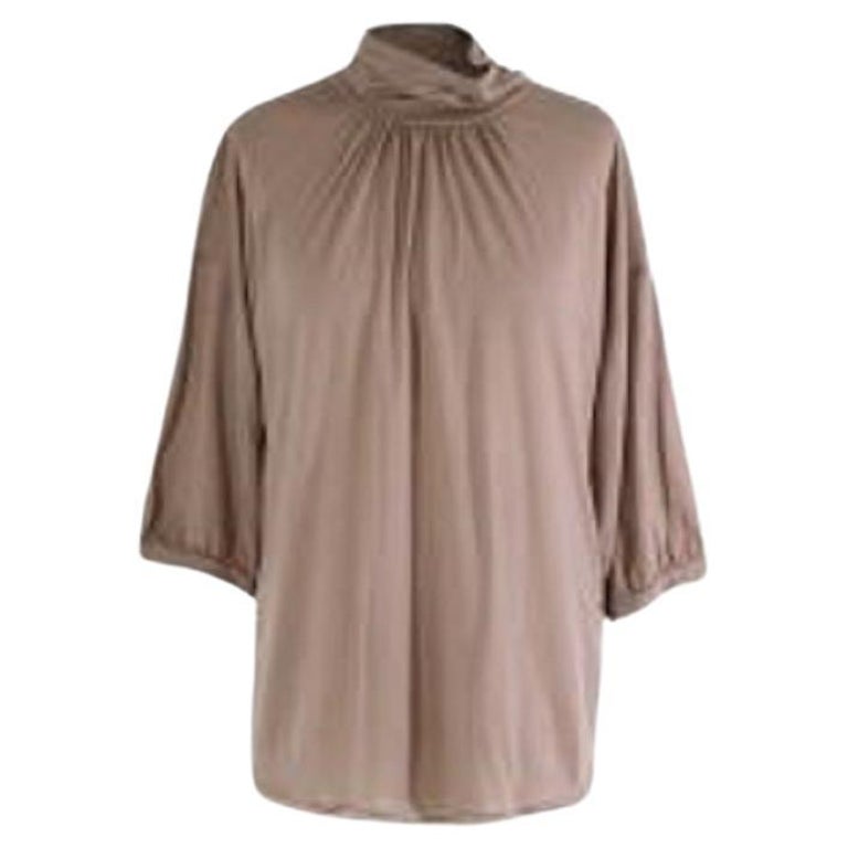 Missoni Beige Roll neck Jumper For Sale at 1stDibs