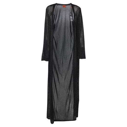 Couture Missoni Plaid Knitted Hooded Wool Cape Cloak with Orange Label ...