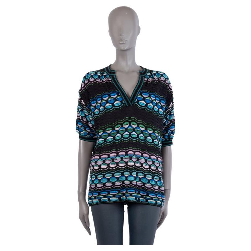 Missoni Metallic Fringed Top - Size Estimated S For Sale at 1stDibs