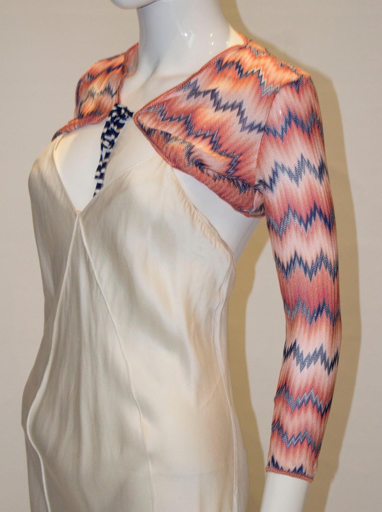 Missoni Brown Label Shrug For Sale at 1stDibs