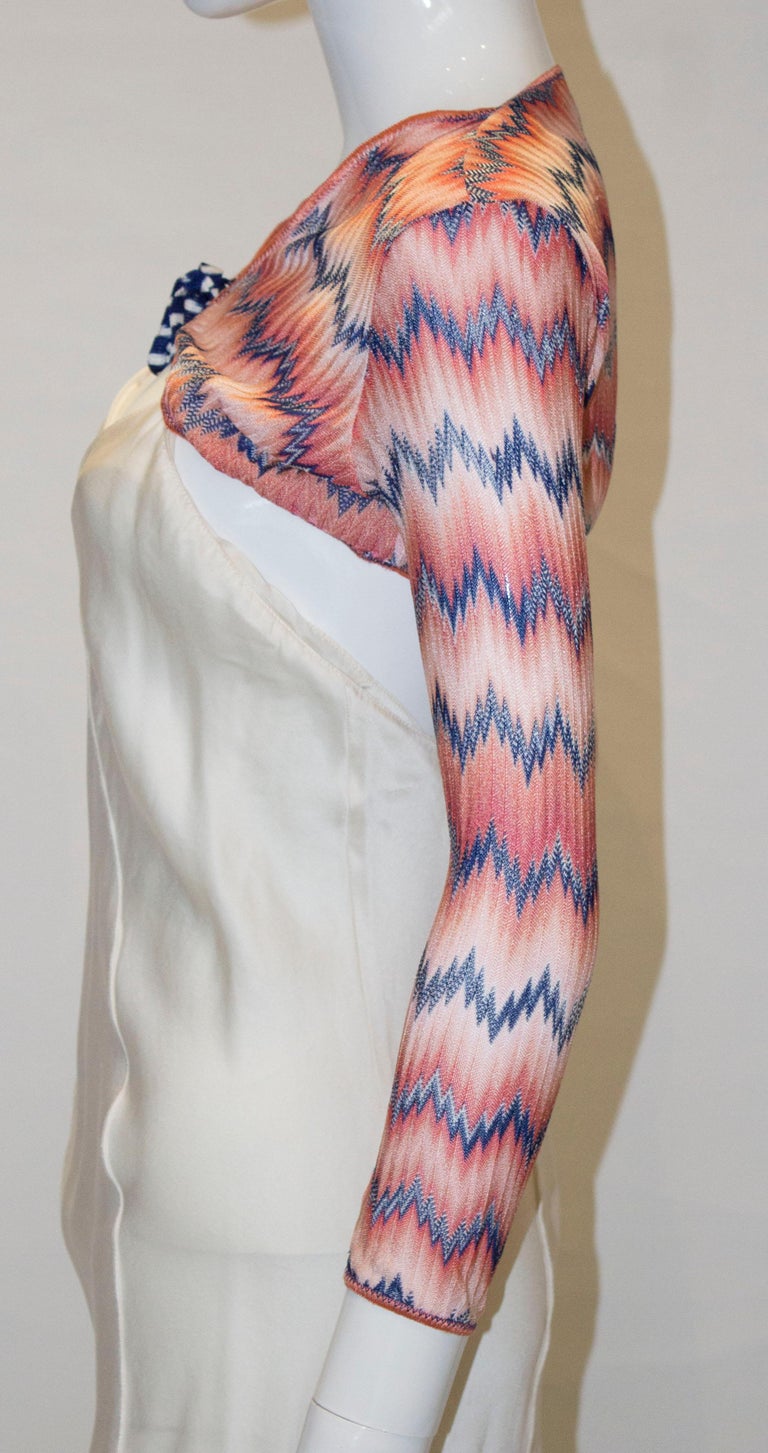 Missoni Brown Label Shrug For Sale at 1stDibs