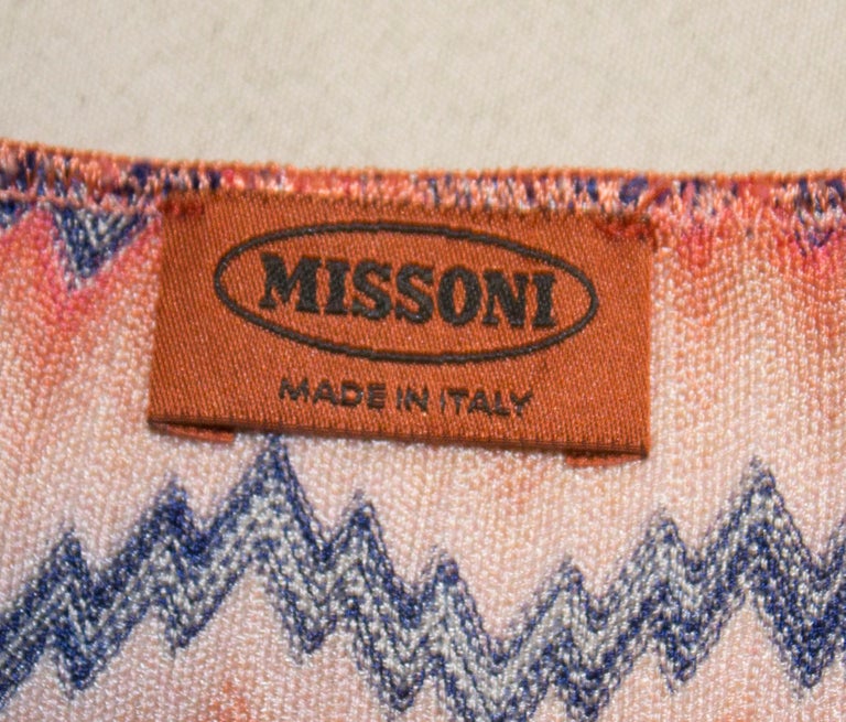 Missoni Brown Label Shrug For Sale at 1stDibs
