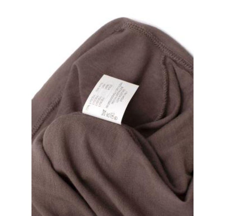 Missoni Brown Lightweight Mock Neck Top For Sale at 1stDibs