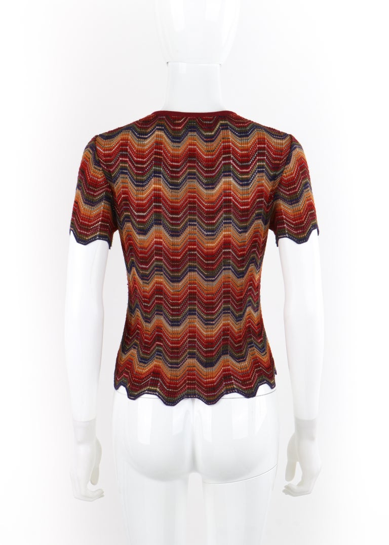 missoni pattern top