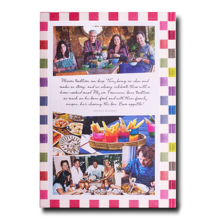 Missoni Family Cookbook at 1stDibs | missoni cookbook