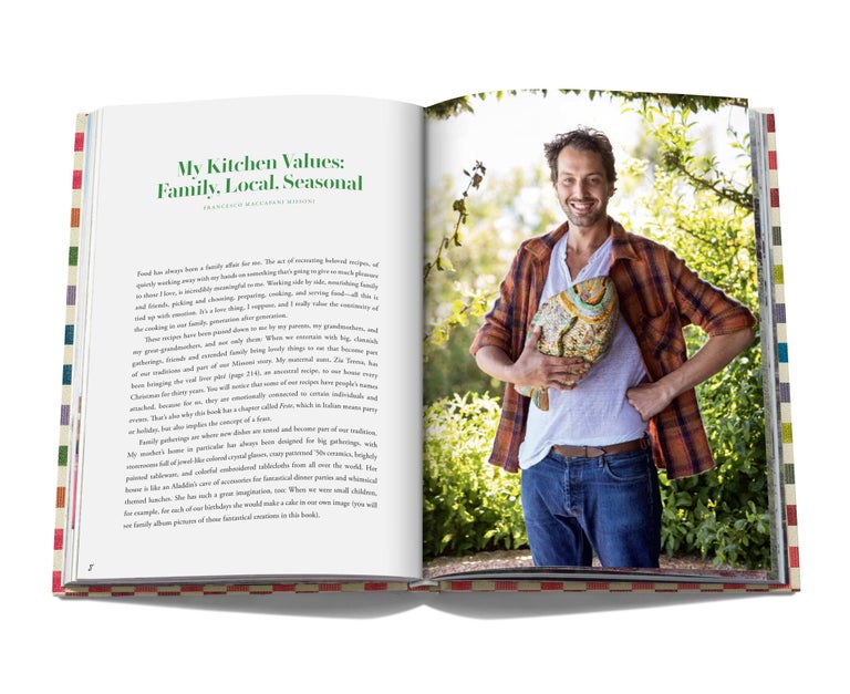 Missoni Family Cookbook at 1stDibs | missoni cookbook