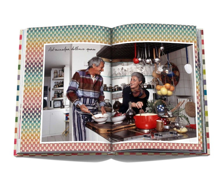 Missoni Family Cookbook at 1stDibs | missoni cookbook
