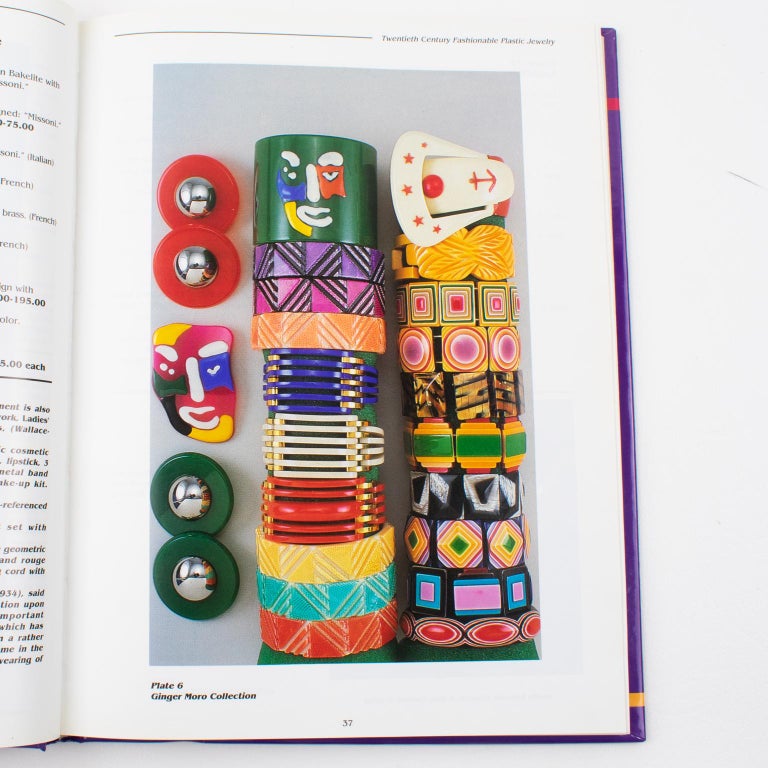 Missoni Italy 1980 Green Resin Cuff Bracelet with Multicolor Iconic ...