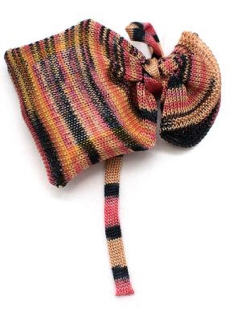 Missoni Knit Sleep Mask with Ear Bud Sleeve For Sale at 1stDibs
