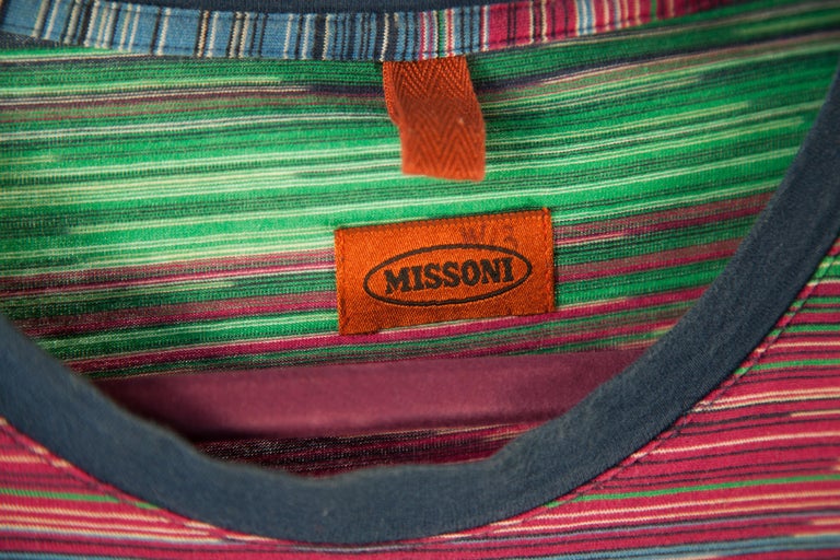 Missoni Mens Tee For Sale at 1stDibs