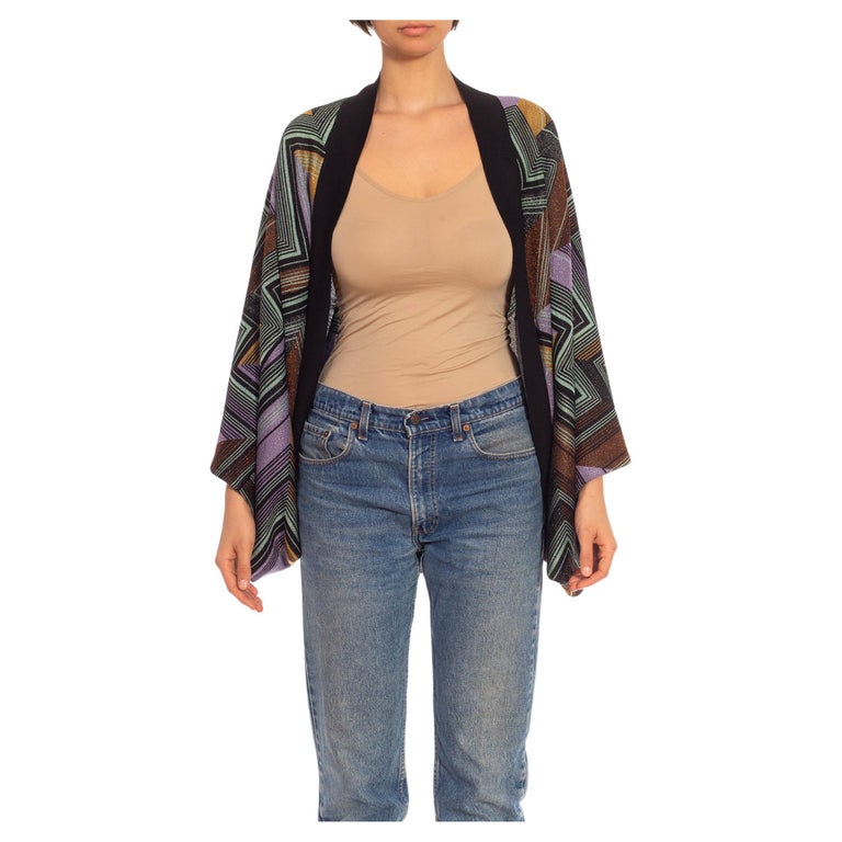 MISSONI Multicolor Viscose and Lurex Blend Cocoon For Sale at 1stDibs MISSONI Multicolor Viscose and Lurex Blend Cocoon For Sale at 1stDibs