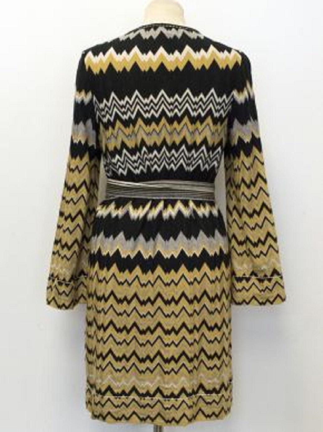 Missoni Print Dress For Sale at 1stDibs