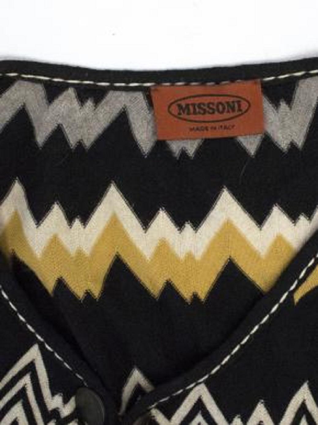 Missoni Print Dress For Sale at 1stDibs