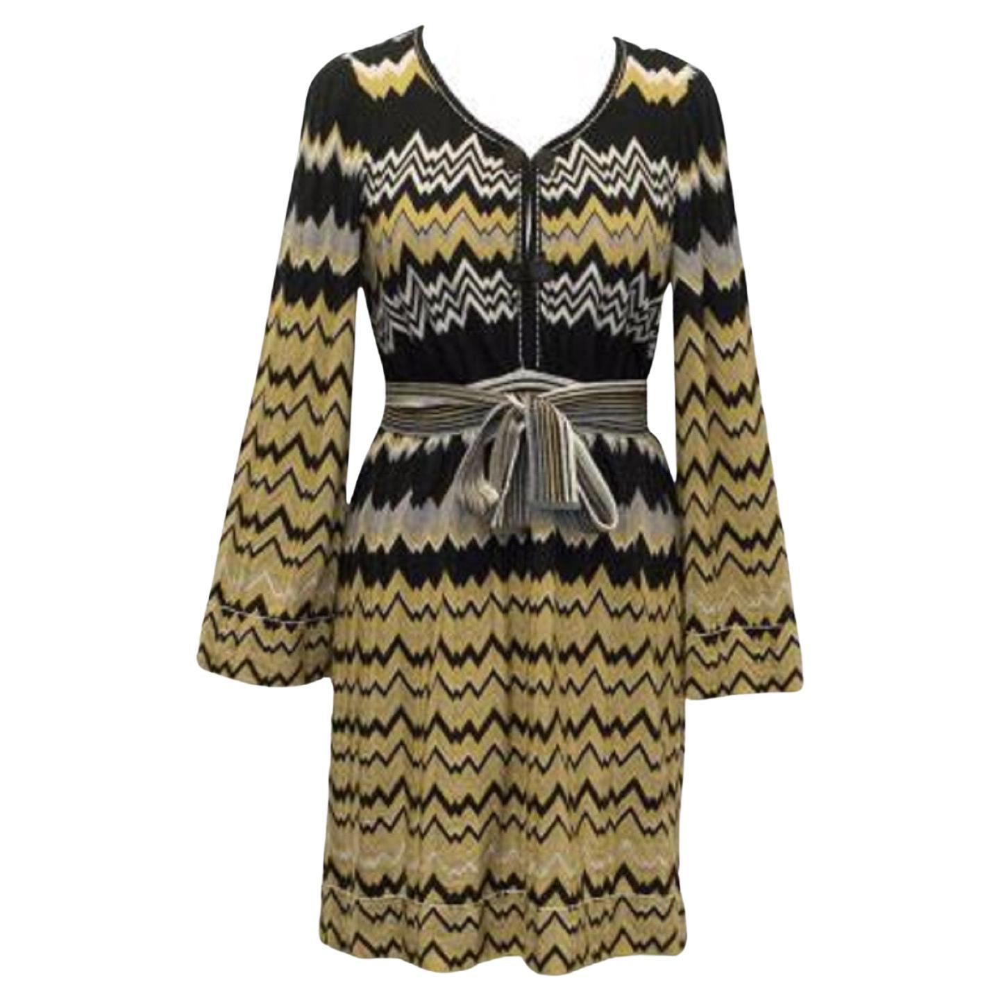 Missoni Print Dress For Sale at 1stDibs