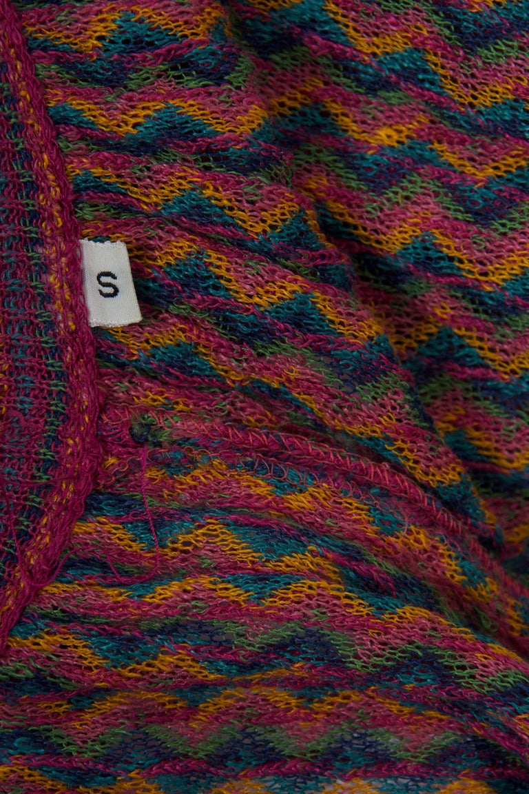 Missoni Raspberry Sundress For Sale at 1stDibs