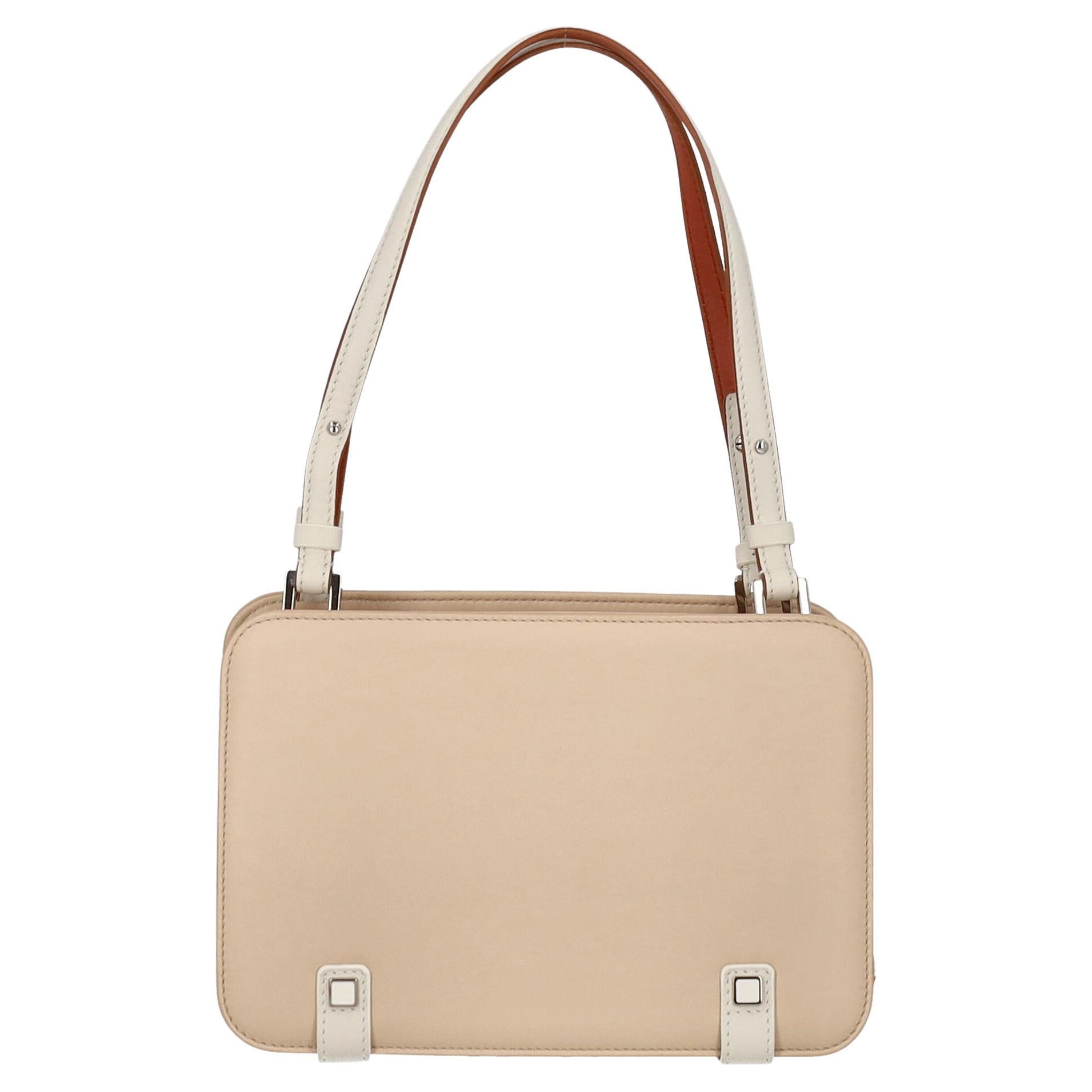 Missoni Brown/Multicolor Printed Bucket Bag at 1stDibs