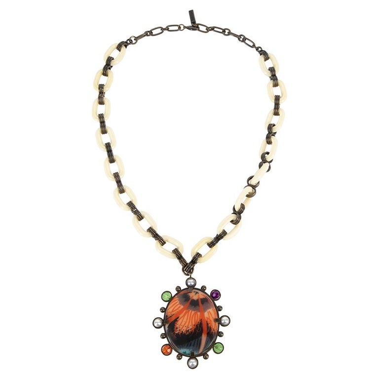 Missoni Women's Oversized Pendant Necklace For Sale at 1stDibs