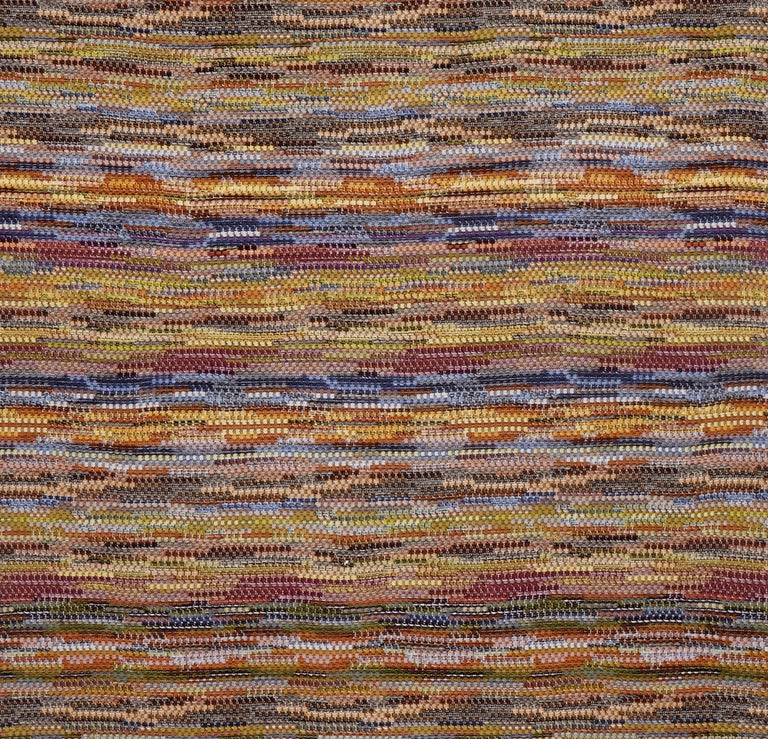 Missoni Home Venere Throw in Multi-Color Woven Wool with Knobbly Effect ...