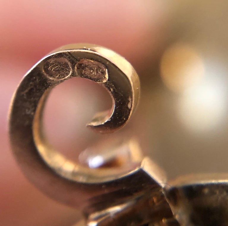 Mistletoe Brooch Attributed to Vever for Lalique at 1stDibs