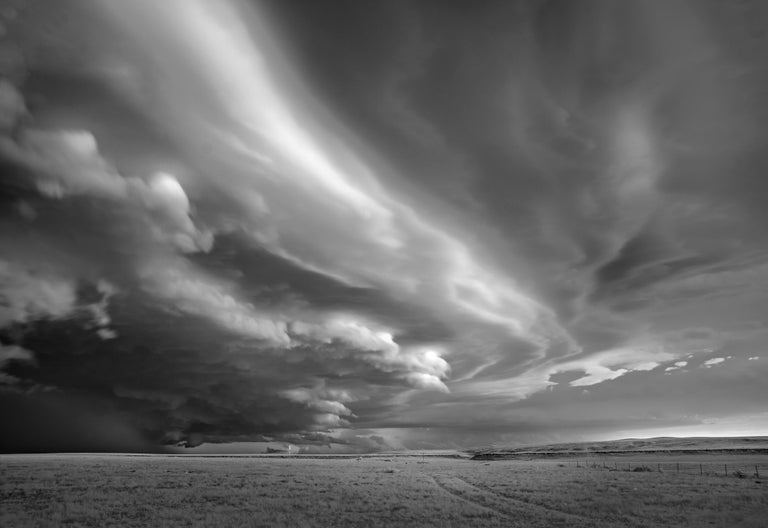 Mitch Dobrowner - Supercell Swirls and Lightning For Sale at 1stDibs