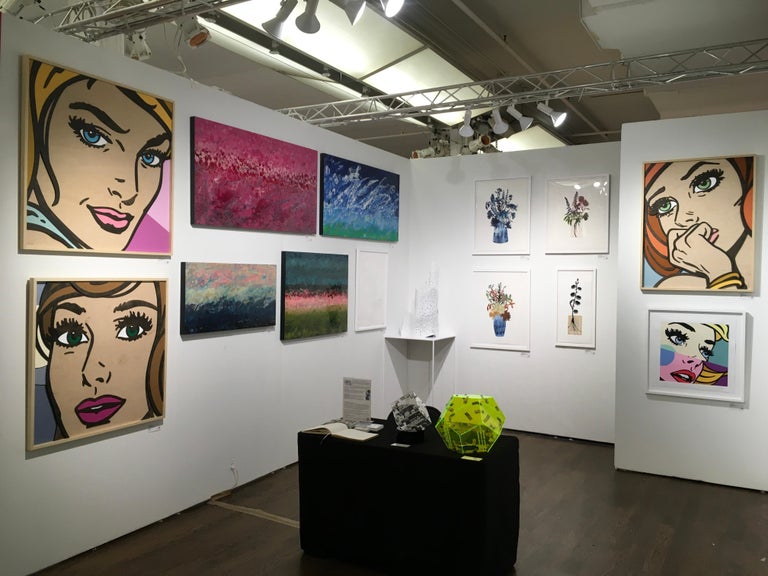 Mitch McGee - What Are You Waiting For, Pop Art, Wood, Female ...