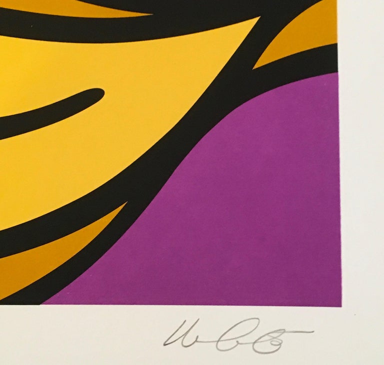 Mitch McGee - Fragments II, limited edition, silkscreen, Pop Art ...