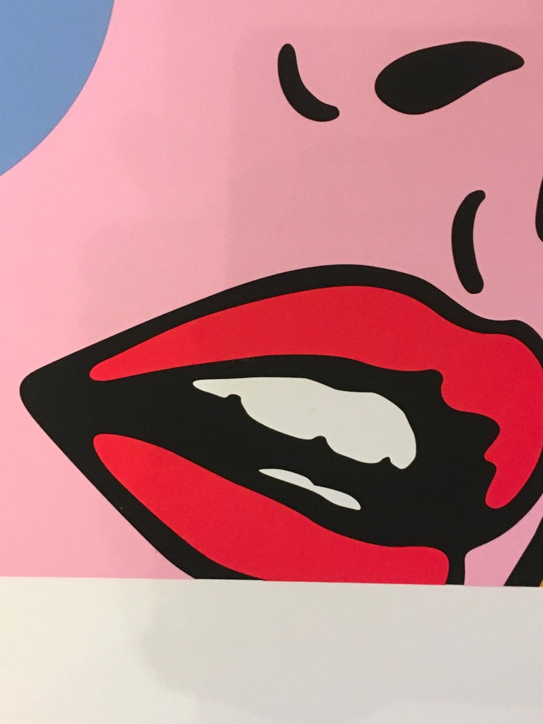Mitch McGee - Fragments II Print, limited edition, silkscreen, Pop Art ...