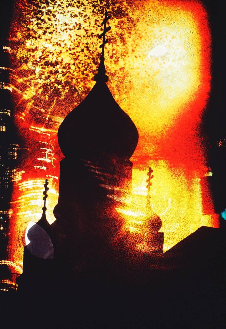 Mitchell Funk - Abstract Church - Manipulated Photography For Sale at ...