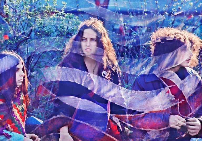 Mitchell Funk - Anti-Vietnam War Protesters Hippies in Central Park ...