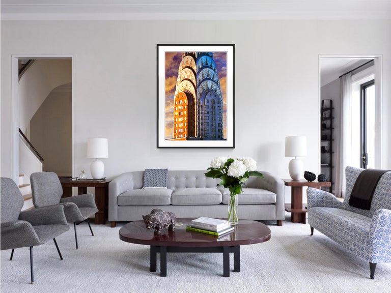 Mitchell Funk - Chrysler Building Crown, Classic New York City ...