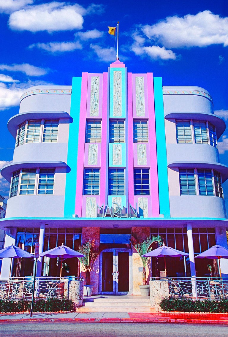 Mitchell Funk - Classic Art Deco Marlin Hotel Miami Beach, South Beach ...