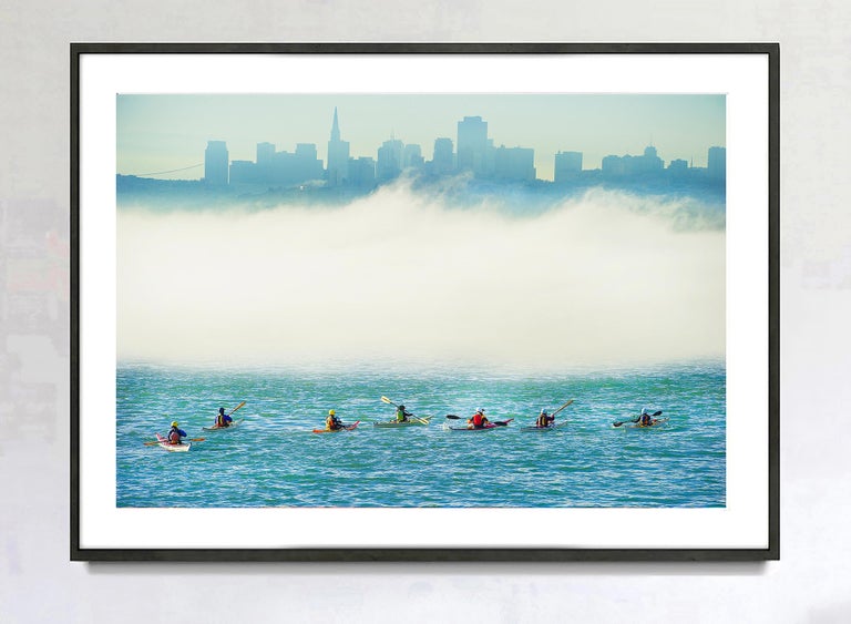 Mitchell Funk - Surreal Kayak Party in Foggy Metaphysical San Francisco ...