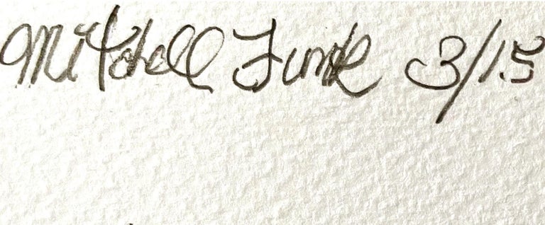 Mitchell Funk - Manhattan Bridge, Empire State Building, Landscape ...