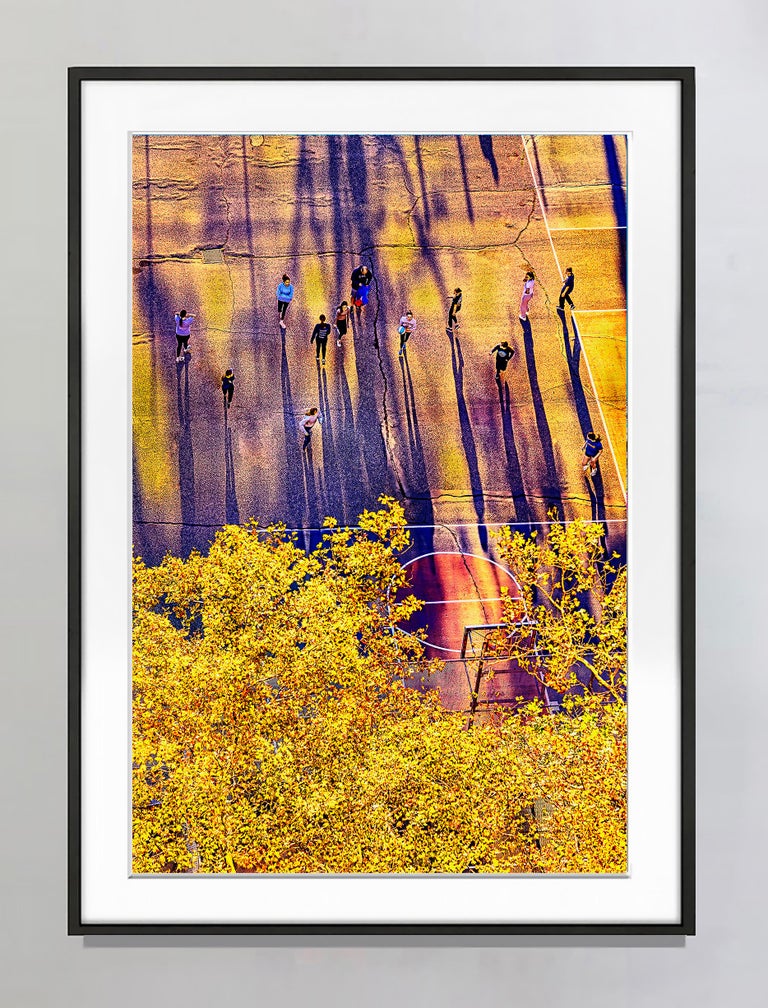 Mitchell Funk - New York City Early Morning Light, Yellows and Gold ...