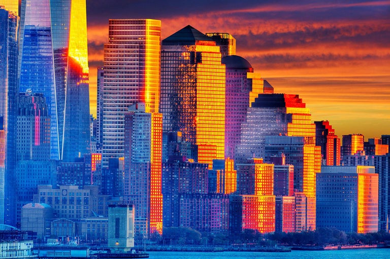 Mitchell Funk - New York City Magic For Sale at 1stDibs