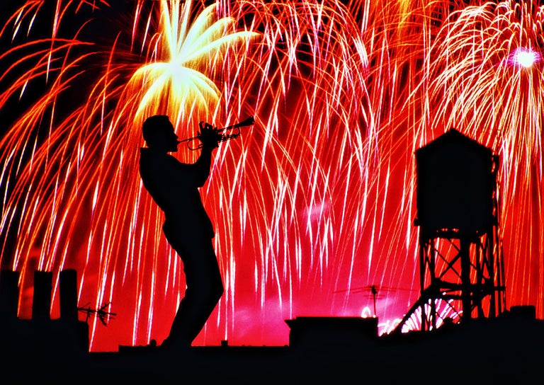 Mitchell Funk - Roof Top Jazz Trumpet Player Celebration of Life ...