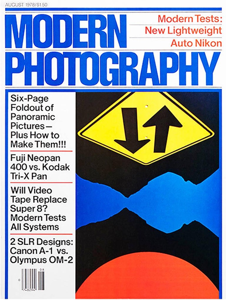 Mitchell Funk - Abstract Street Signs and Shapes, Modern Photography ...