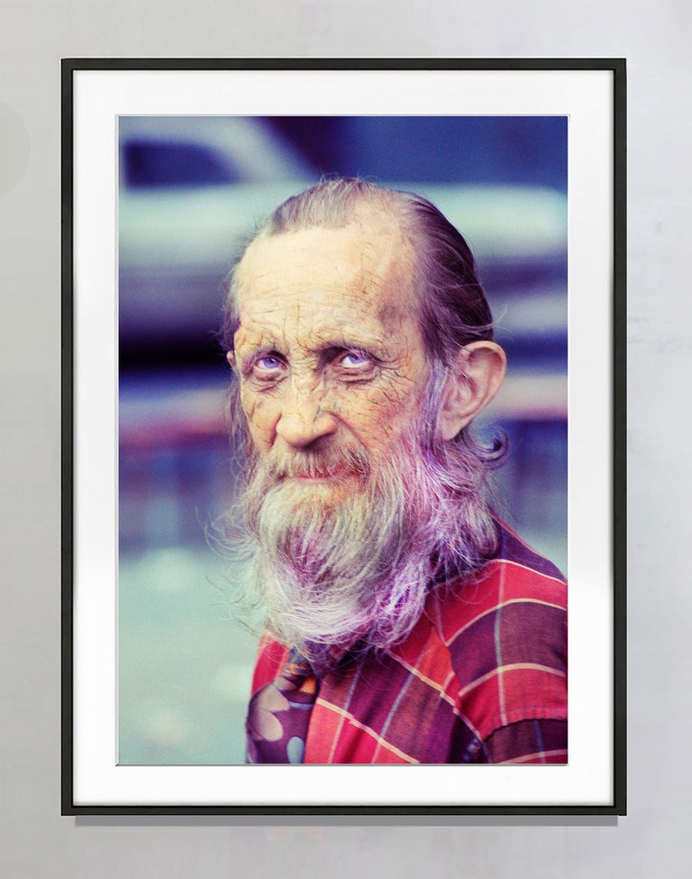 Mitchell Funk - Skid Row Bowery Street Portrait - The Streets of New ...