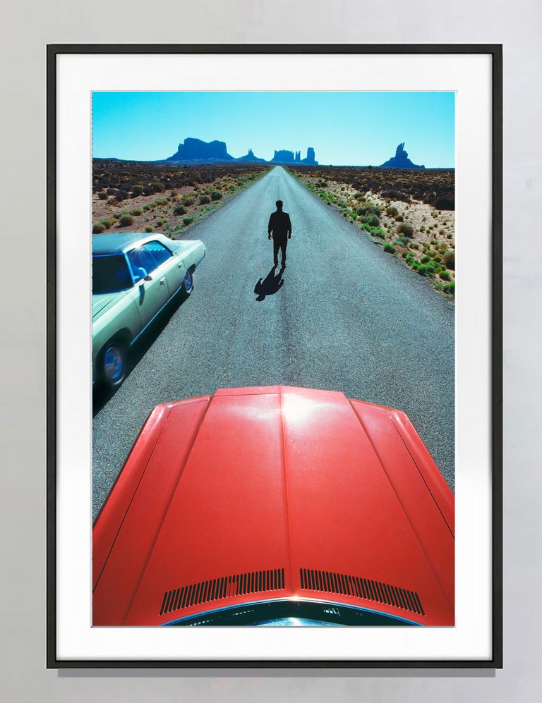 Mitchell Funk - Surreal Road, Monument Valley, Sci-fi Photography ...