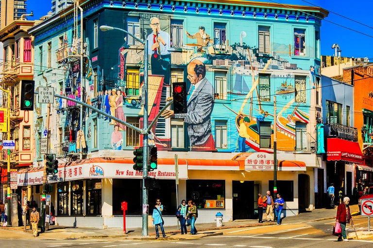 Mitchell Funk - The Jazz Building In North Beach (The Jazz Building ...