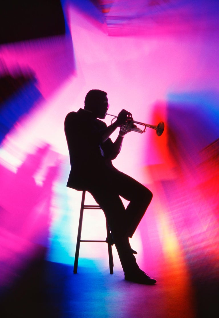 Mitchell Funk - Trumpet Player by Mitchell Funk Soulful Rainbow of ...