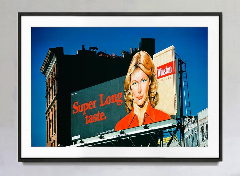 Mitchell Funk - Winston. Super Long Taste, Manhattan For Sale at 1stDibs