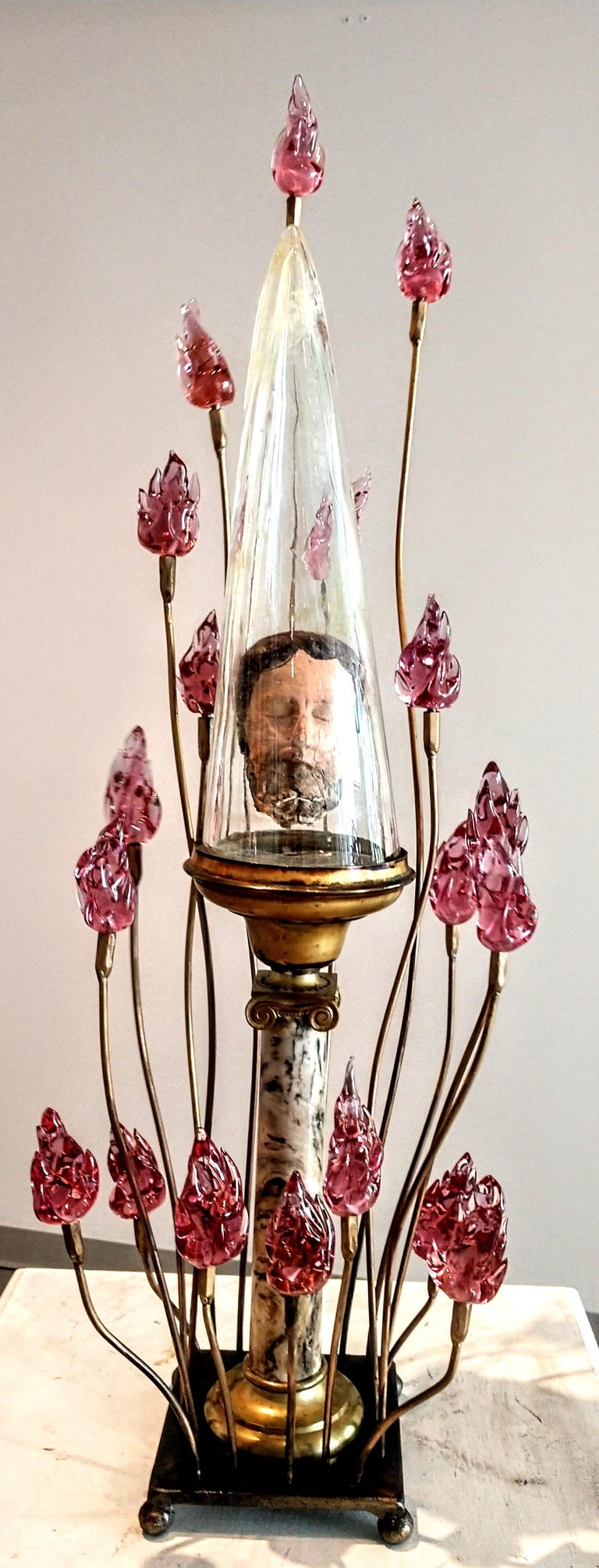 Mitchell Gaudet - Cephalophore For Sale at 1stDibs