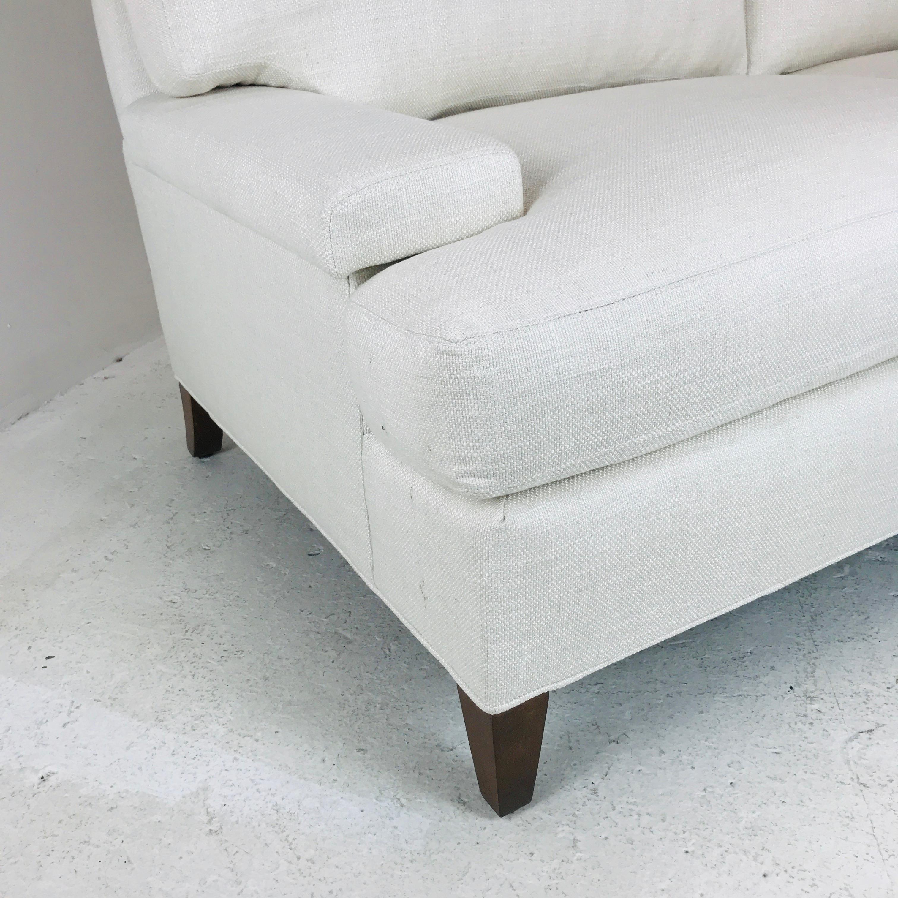 Mitchell Gold Sectional Sofa at 1stDibs | mitchell gold sofa, mitchell ...