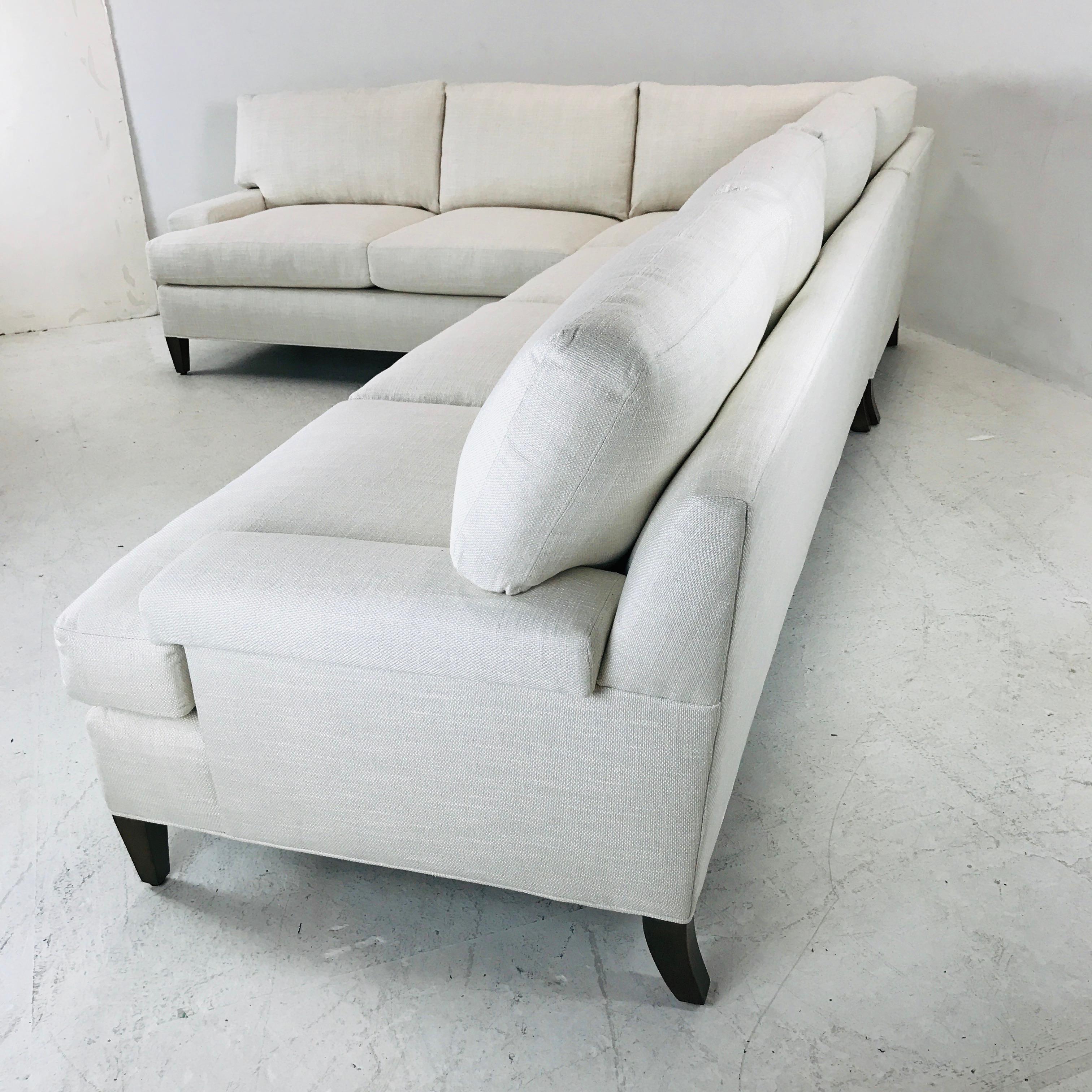 Mitchell Gold Sectional Sofa at 1stDibs | mitchell gold sofa, mitchell ...