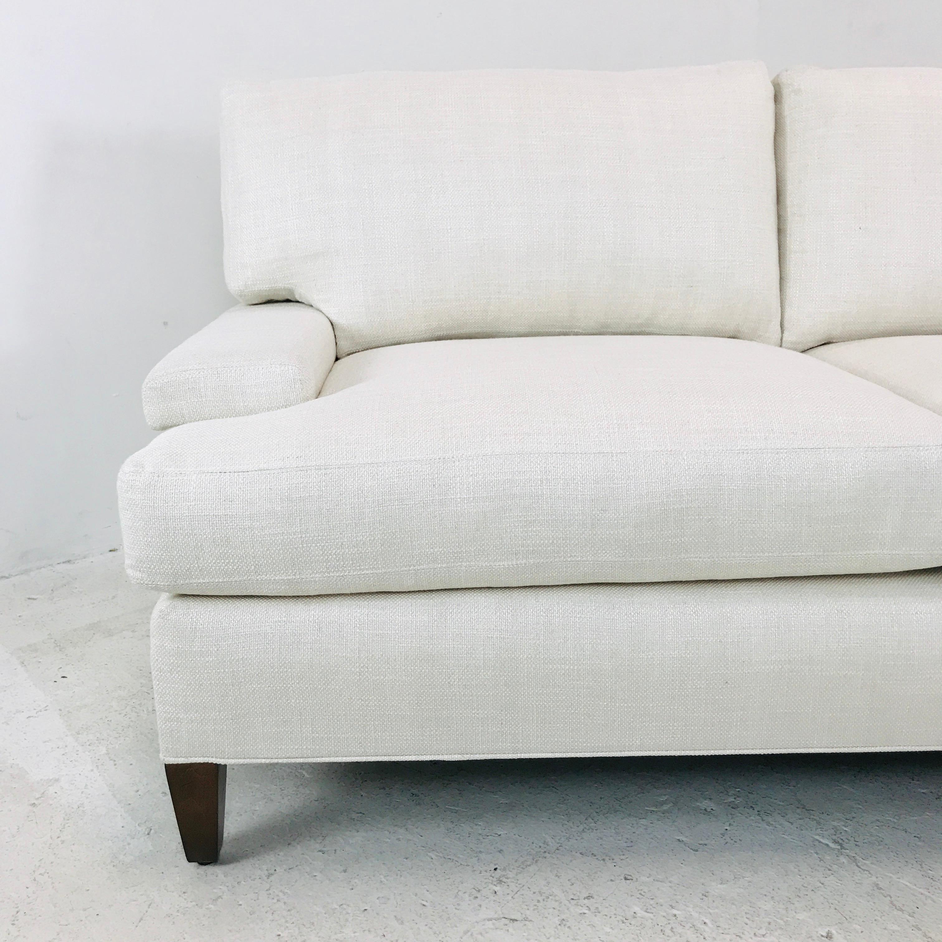 Mitchell Gold Sectional Sofa at 1stDibs | mitchell gold sofa, mitchell ...