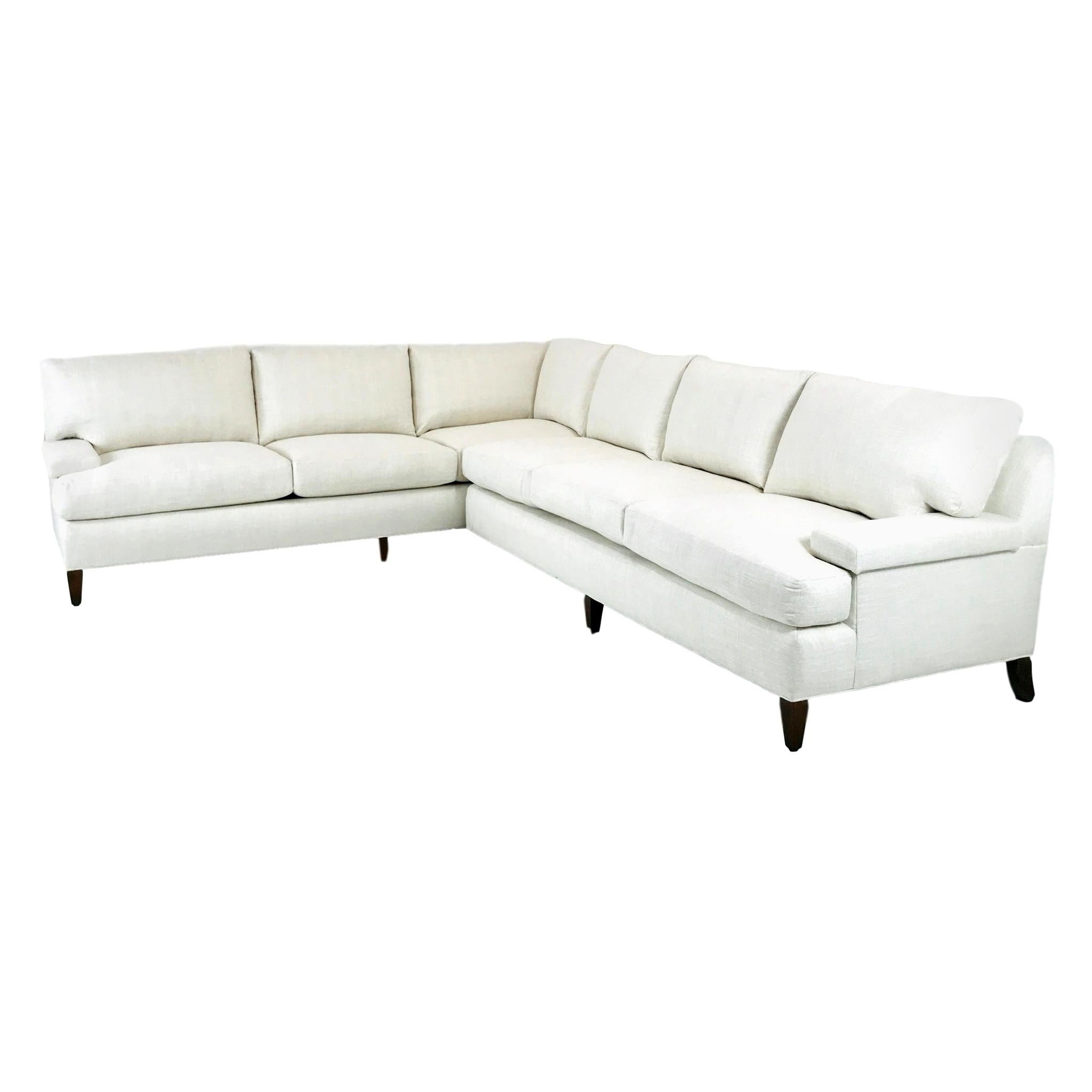 Mitchell Gold Sectional Sofa at 1stDibs | mitchell gold sofa, mitchell ...