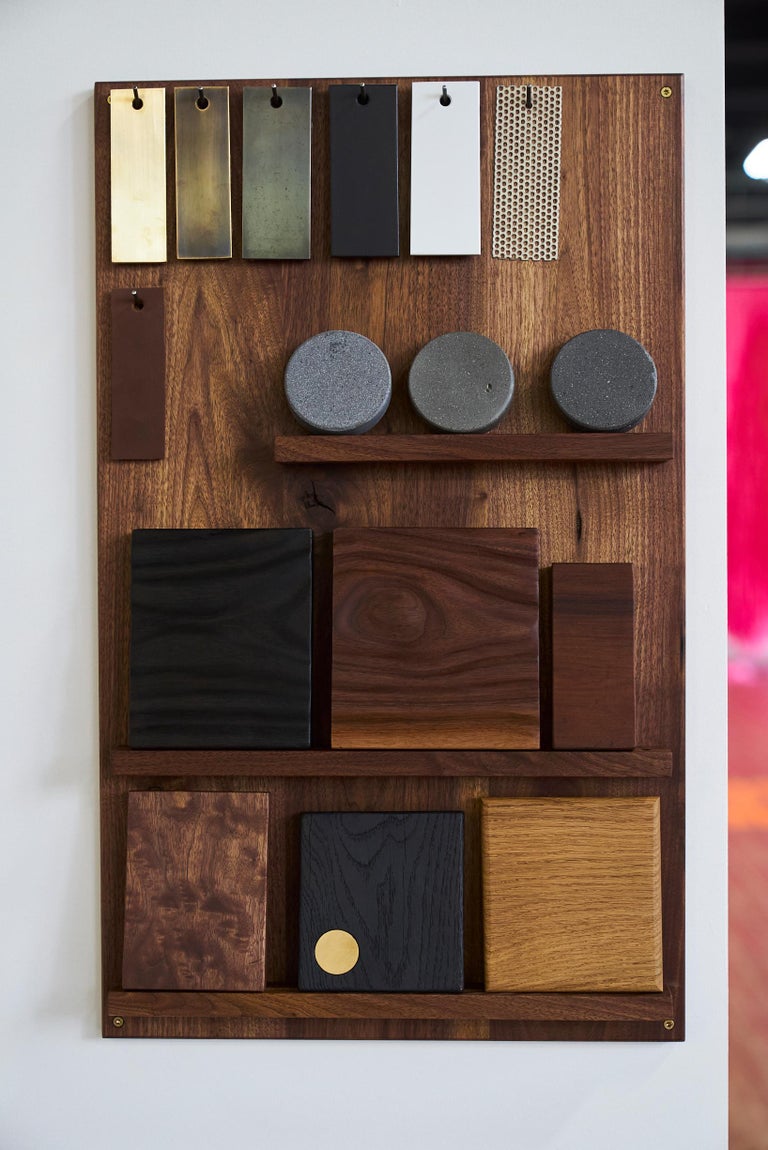 Miterz Modern Writing Desk by Cauv Design Powder Coated Steel and Black ...