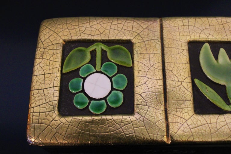 Mithe Espelt Ceramic Box at 1stDibs